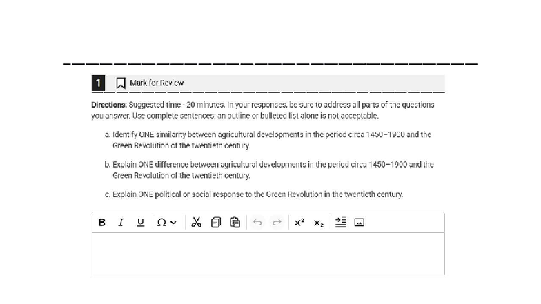 Industrial Revolution Begins: SAQ Analysis and Comparison - Studocu