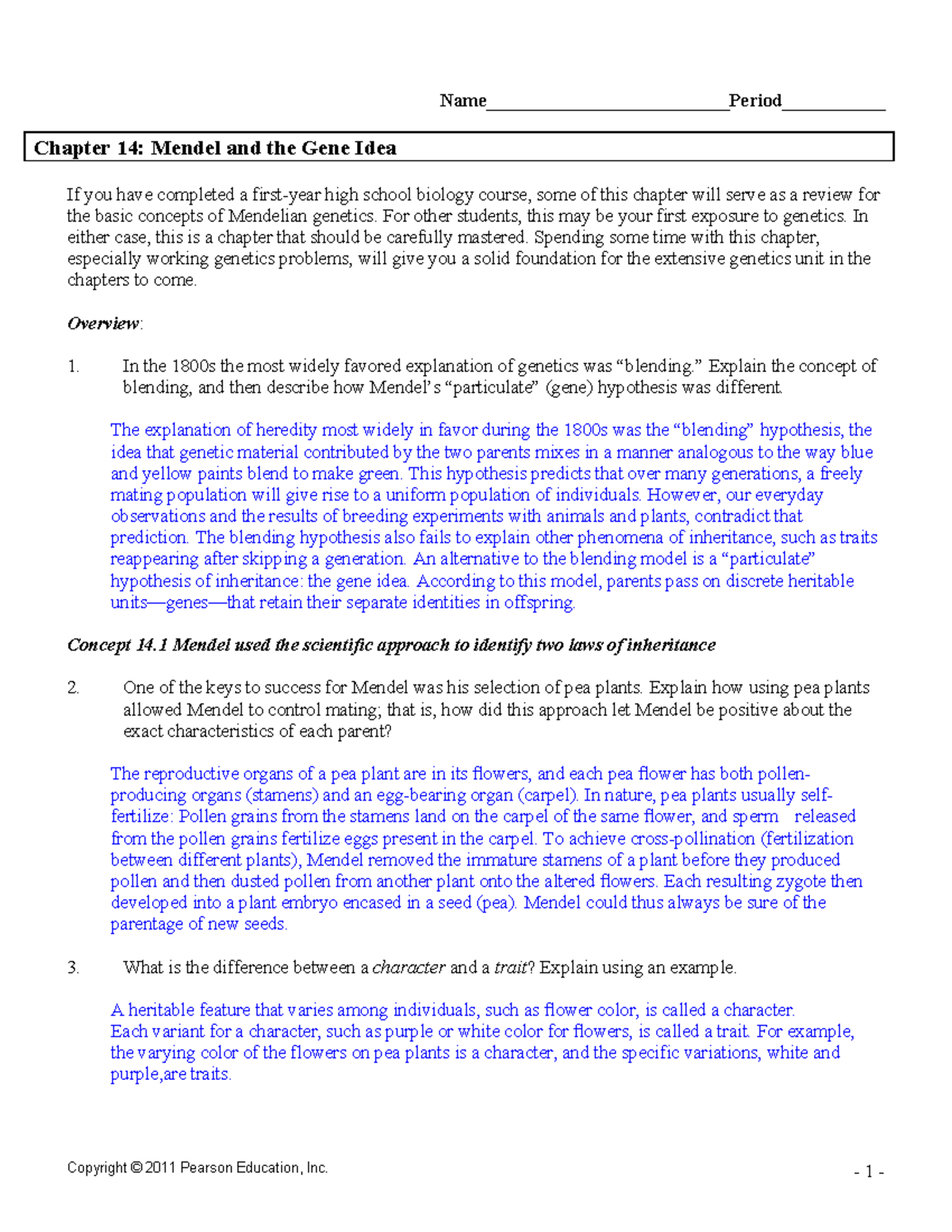Ch. 14 Guided Reading Answers - Name__________________________Period ...