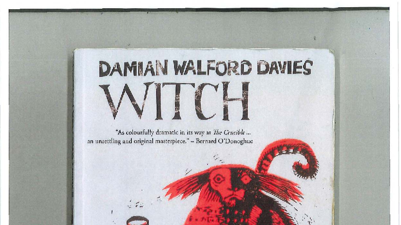 Witch: A Study of Damian Walford Davies' Dramatic Narrative - Studocu