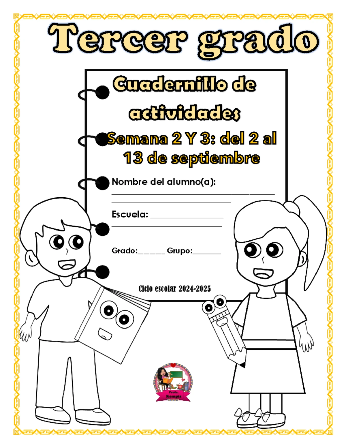 Planeación. Semana 2. Lo que cambia y lo que permanece - Nombre del ...