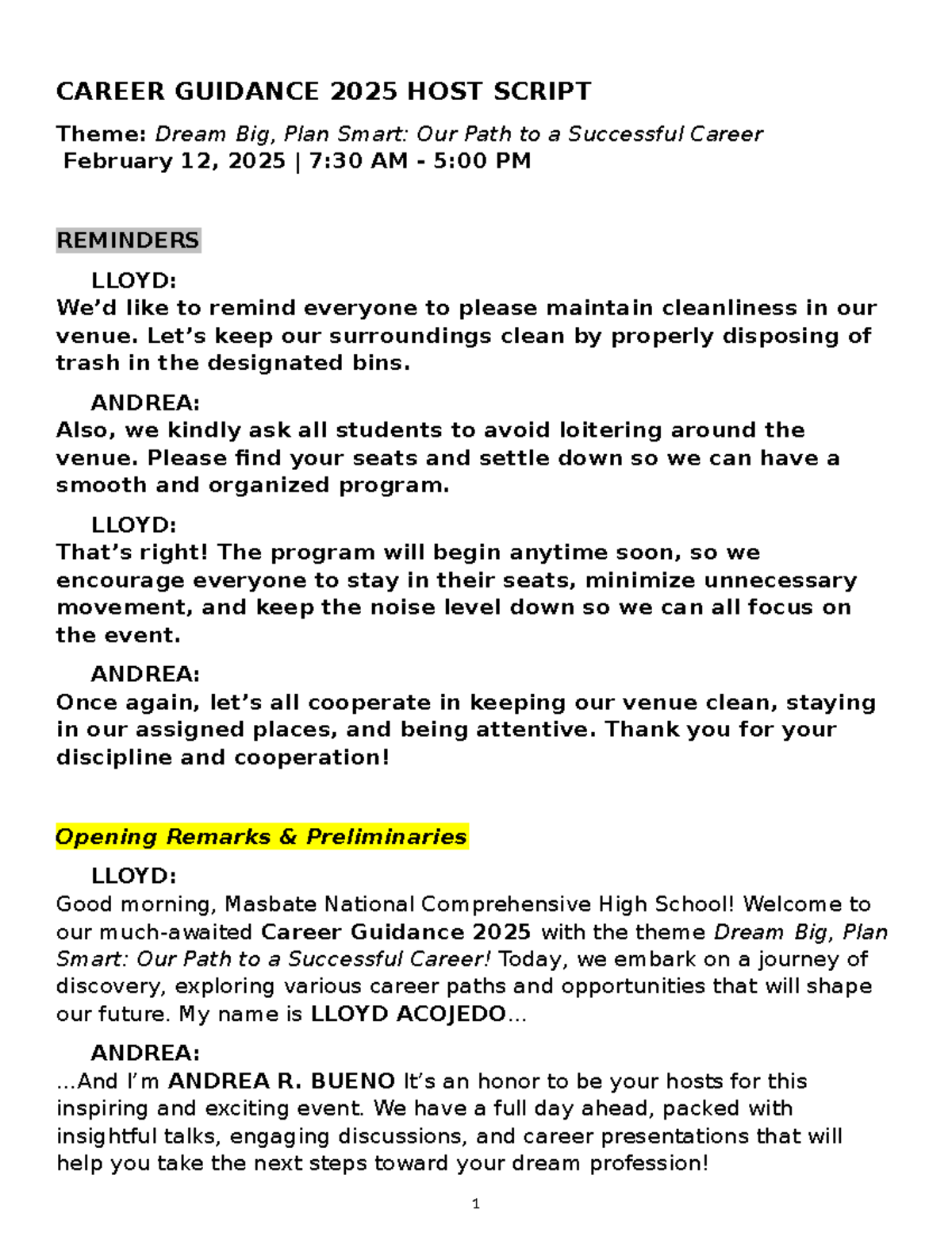 Career Guidance 2025: Inspiring Pathways to Successful Careers - Studocu