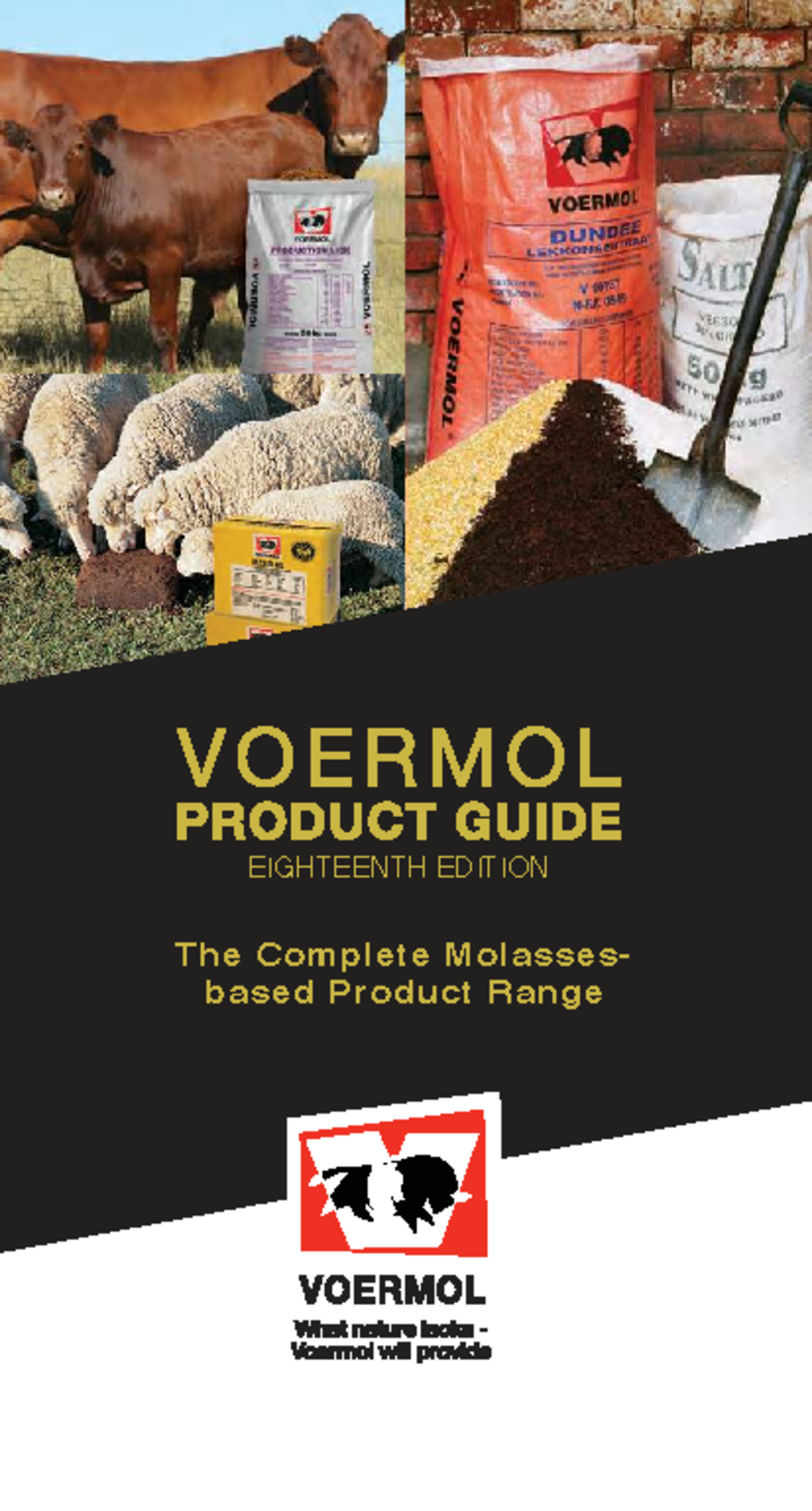 Voermol Product Guide 2020: Complete Range of Molasses-Based ...