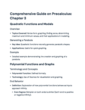 Title: Comprehensive Overview of Concepts and Applications in ...