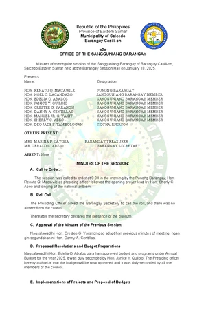 Comprehensive Barangay Juvenile Intervention Program FY 2023-2025 - Studocu