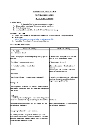 DLP-in-Science-5- Constellation - DETAILED LESSON PLAN IN SCIENCE 5 ...