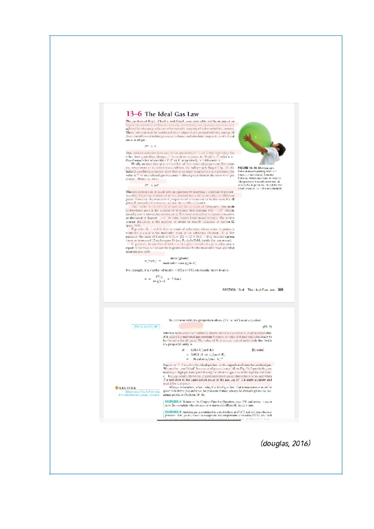Ideal Gas Law Study Notes: Insights on Boyle, Charles & Gay-Lussac Laws ...