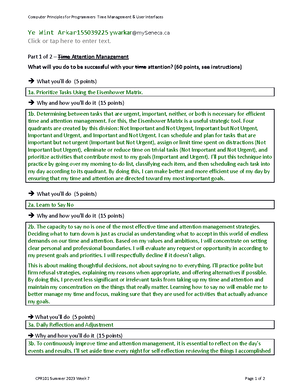 [Solved] Computer programming (Cpp2143) - Studocu