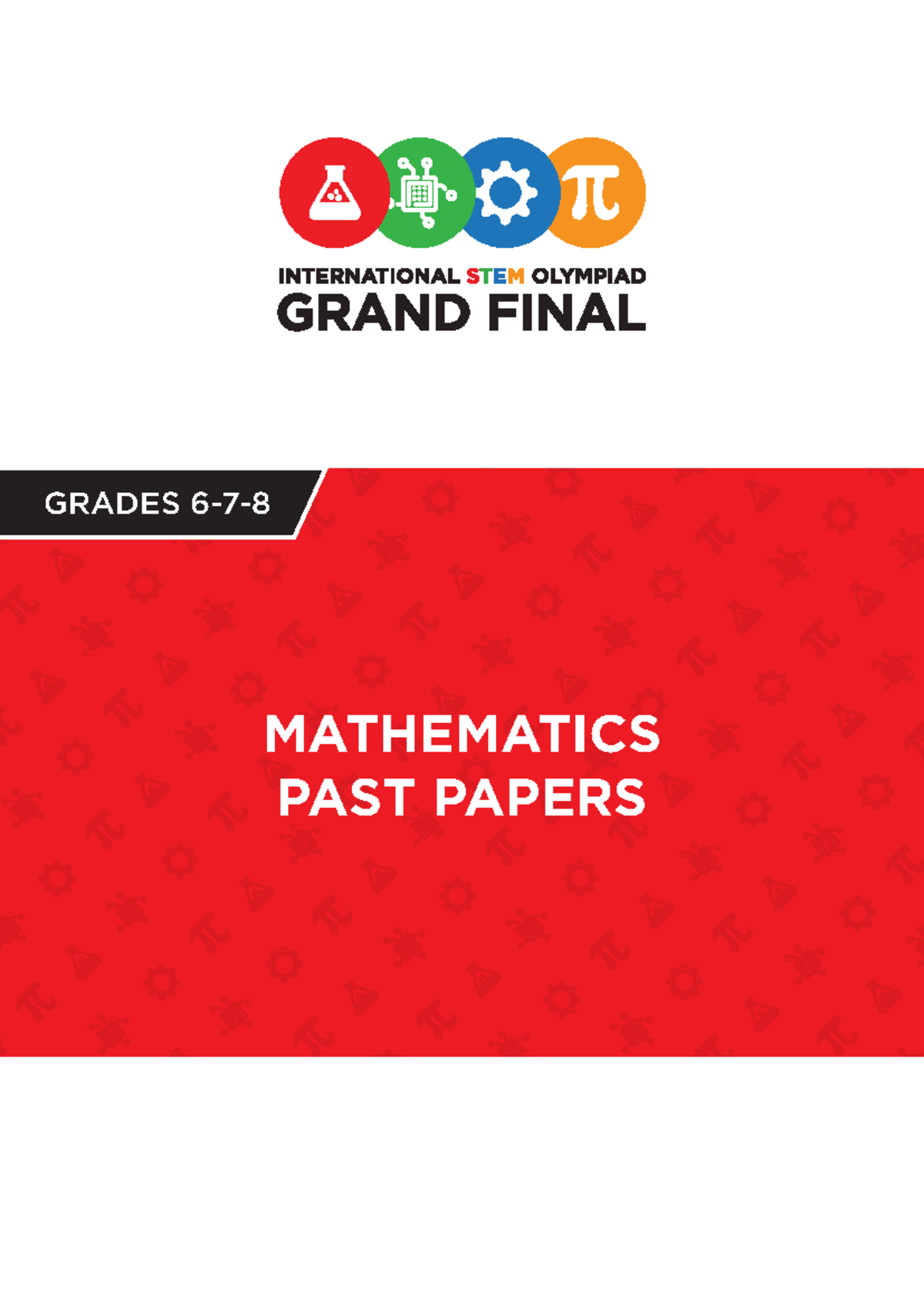 Past Papers for Grades 6-8: Mathematics STEM Olympiads - Studocu