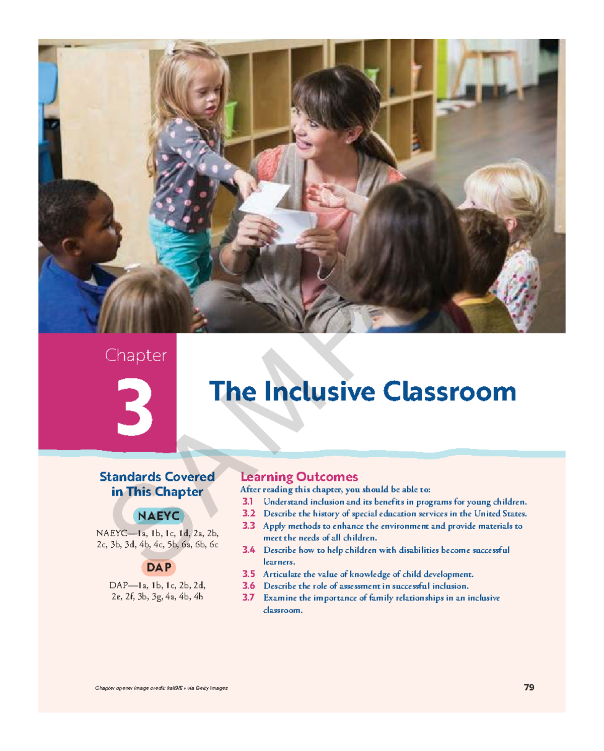 Chapter 3: The Inclusive Classroom - Strategies for Effective Inclusion ...