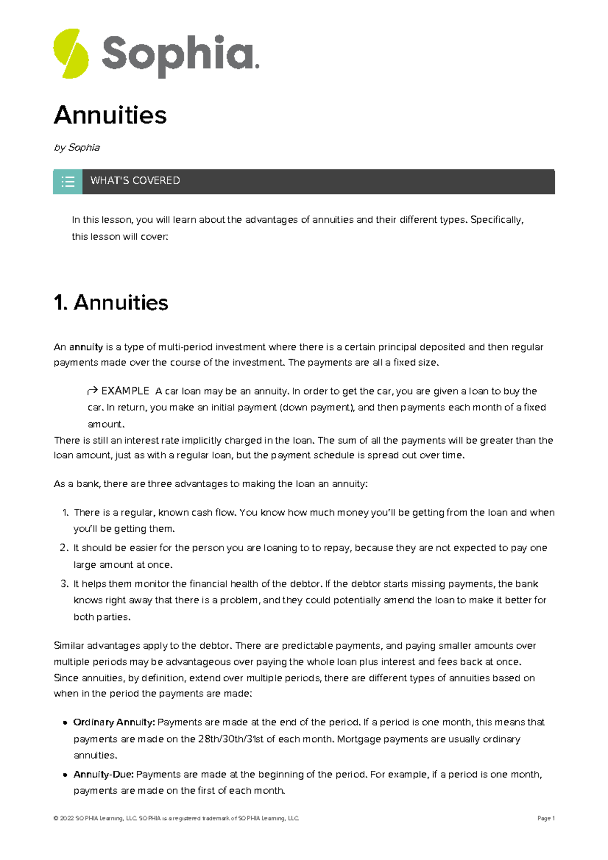 Annuities Overview: Types, Advantages, and Future Value Calculations ...