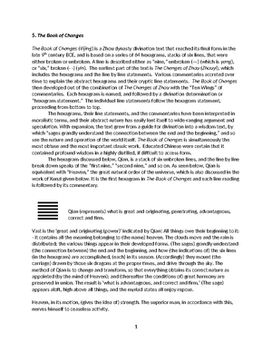 The Book of Poetry (Shijing): An Analysis of King Wen and His Era - 8 ...