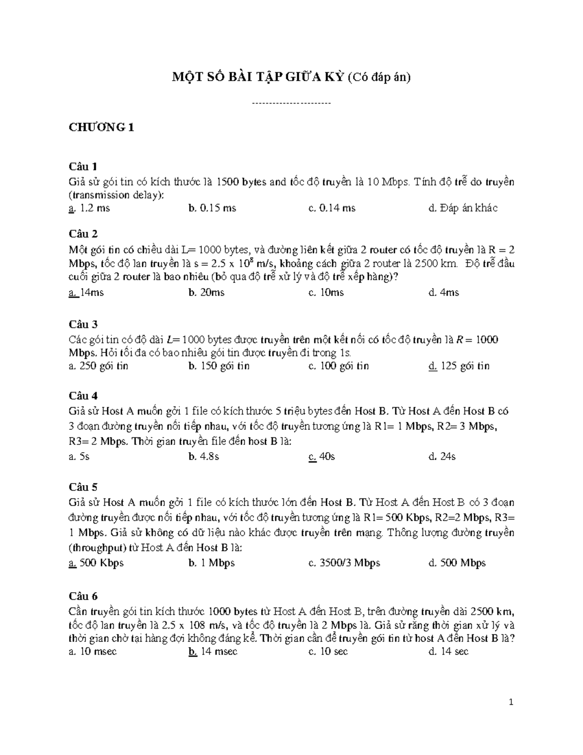 Bài Tập Giữa Kỳ - IT005: Các Bài Tập và Đáp Án Chi Tiết - Studocu