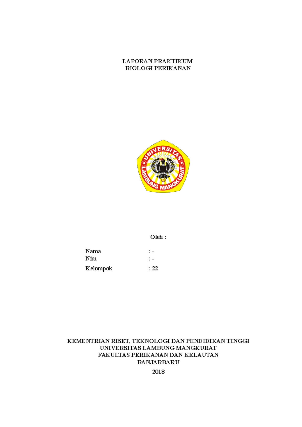Laporan Praktikum Biologi Perikanan - Morfologi & Anatomi Ikan Gabus ...