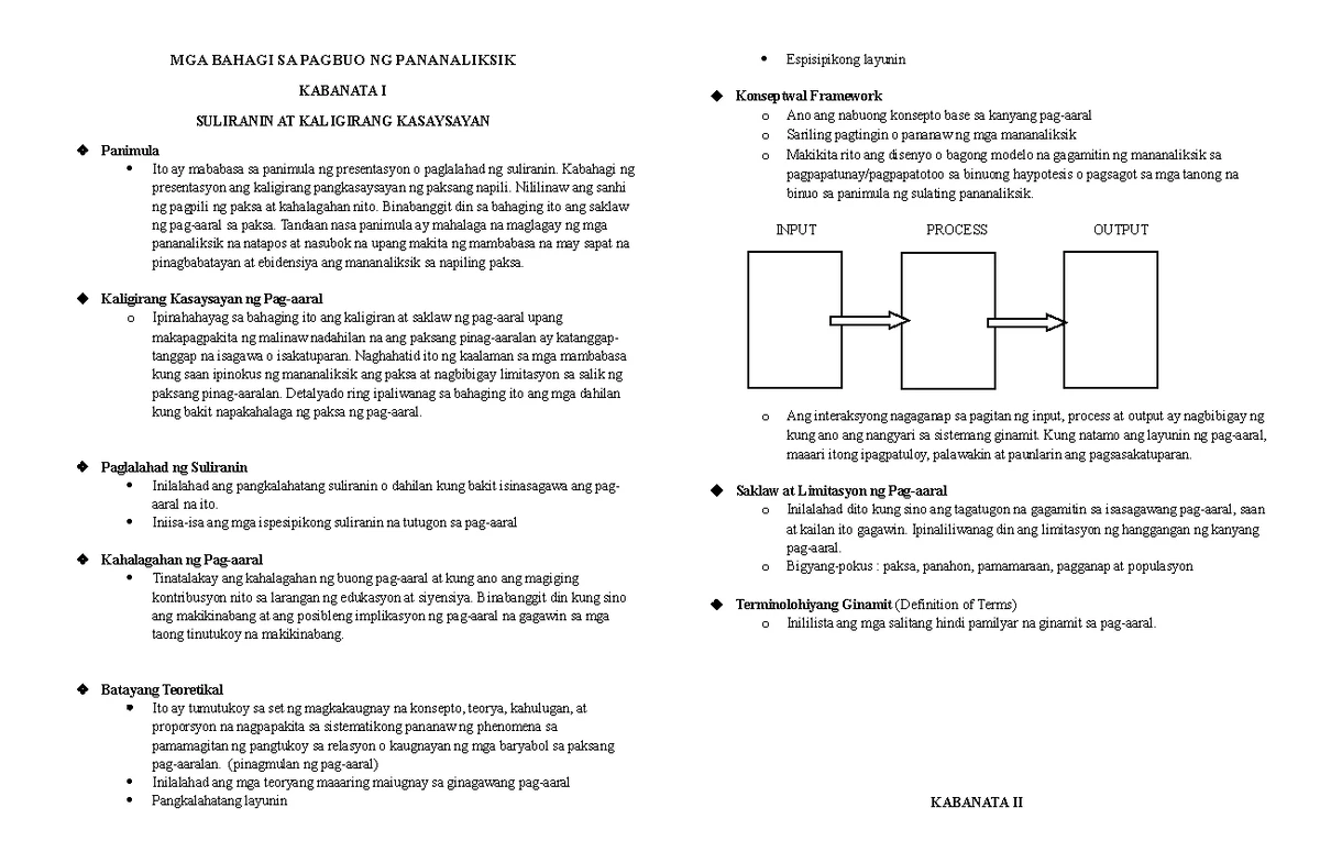 Kabataan: Pag-asa pa nga ba ng Bayan? Isang Pagninilay-nilay - Studocu