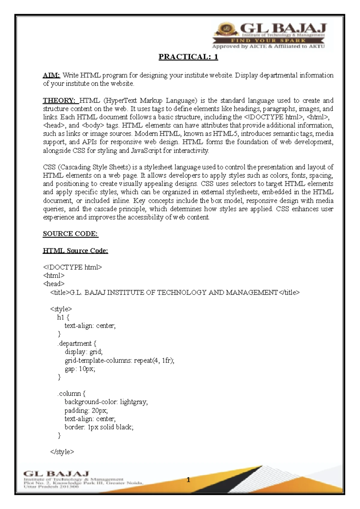 SRS1 - 1. Prepare an SRS document in line with the IEEE recommended ...