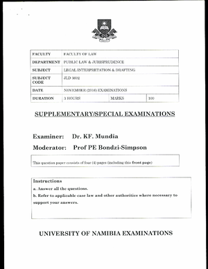Public Service Act 1995 - Namibia Public Service Act, 1995 Act 13 of ...