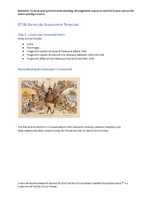 Plot it out - There are two parts to this assignment: Part 1: Review ...