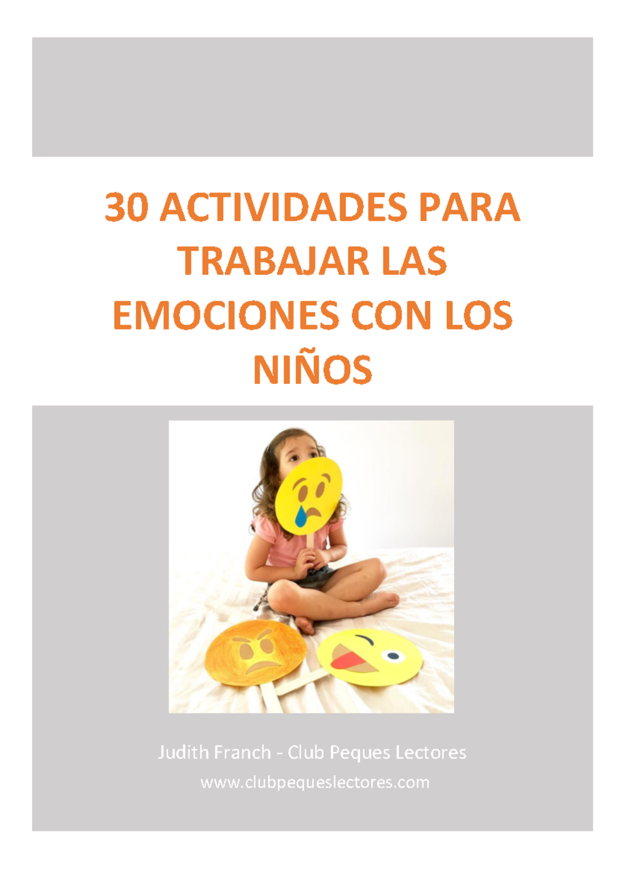 Actividades para Fomentar la Inteligencia Emocional en Niños - Studocu