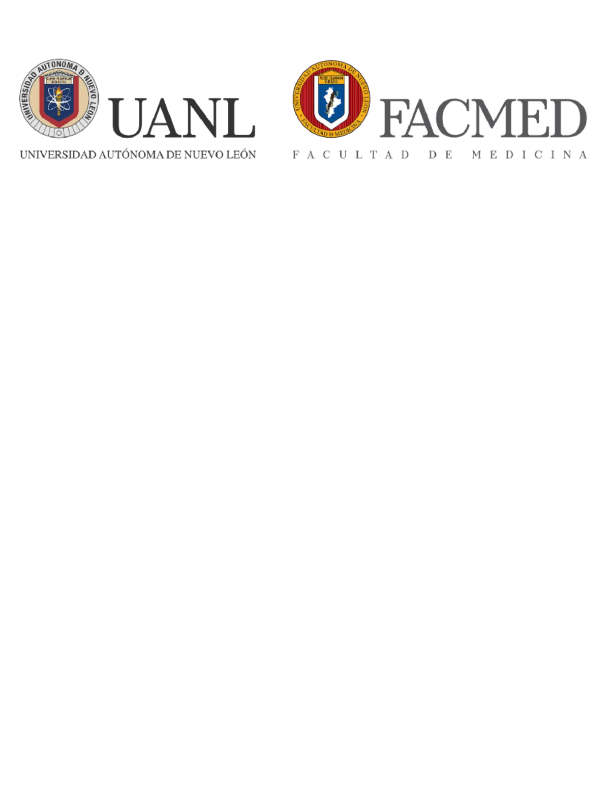 Portada UANL 5 - Seguridad en Medicina FACMED - Studocu