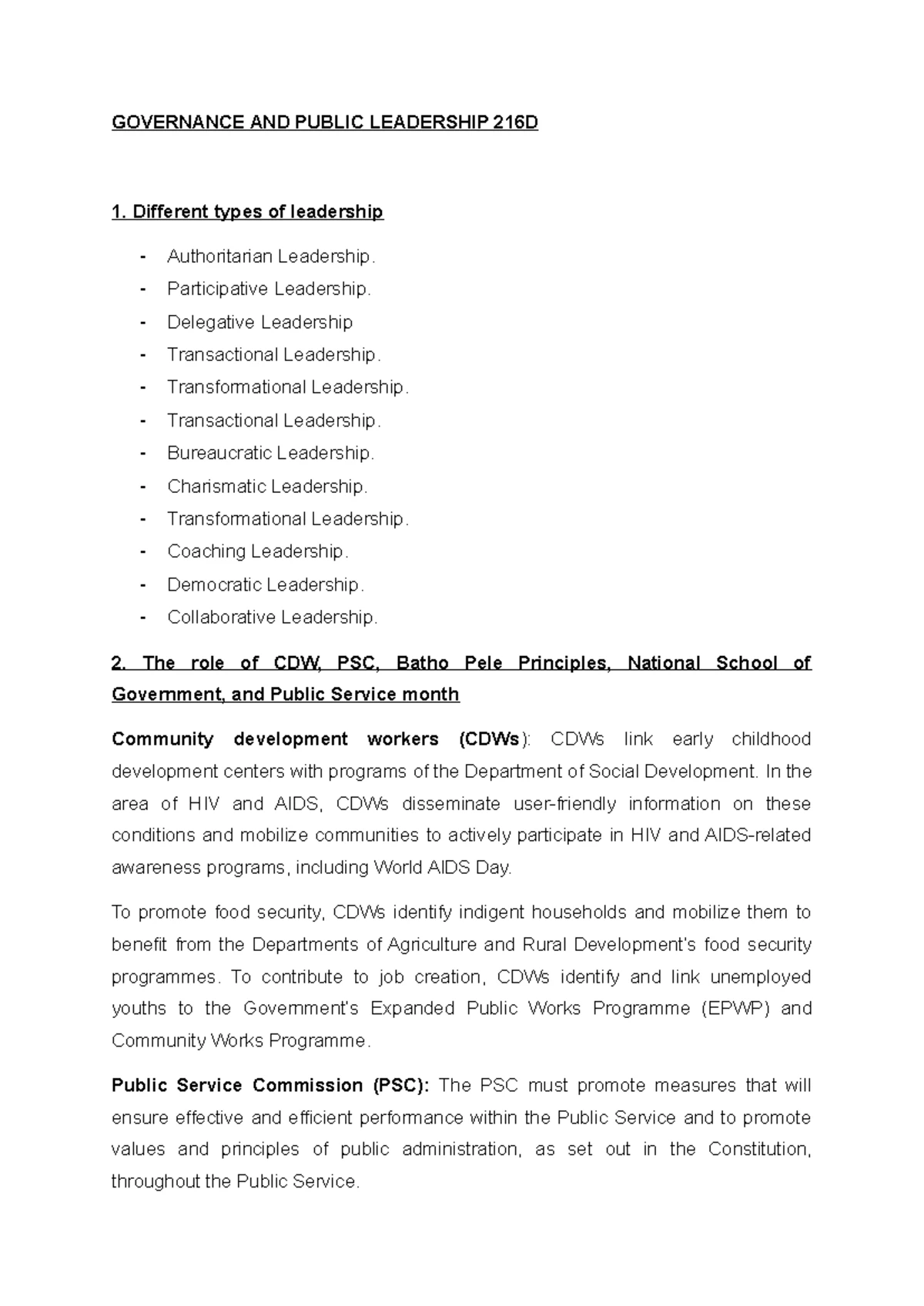 Comprehensive Overview of Provincial Government Structure in South ...