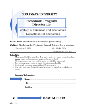 Maths teachers guide For freshman course - Unit ONE Solutions/Answers ...