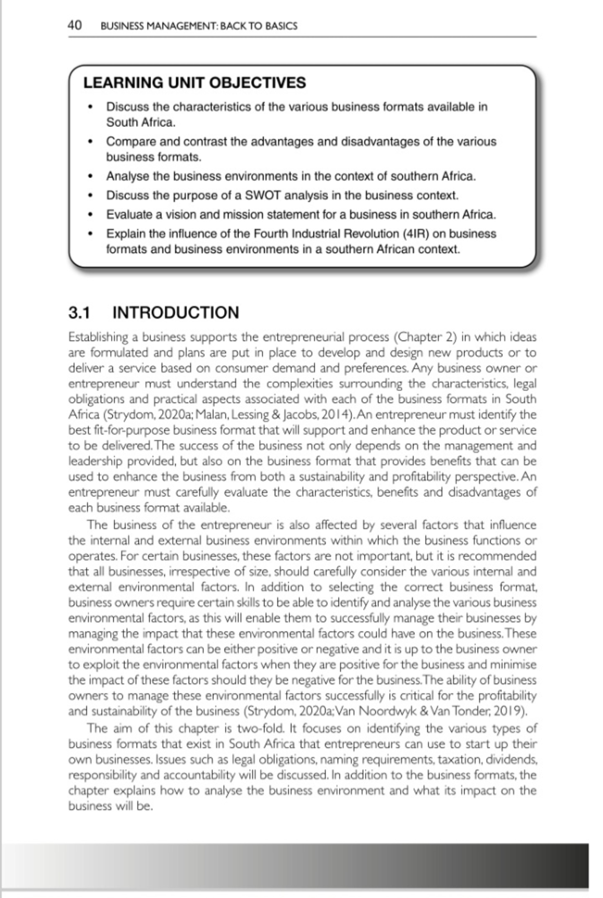 BUSINESS MANAGEMENT 101: Lecture Notes on Business Formats and ...