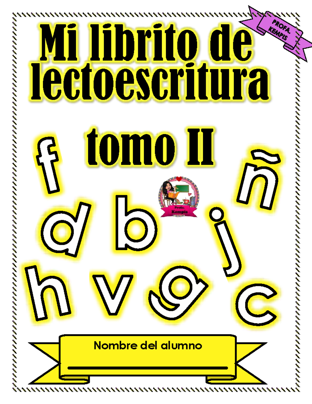 Mi librito de lectoescritura Tomo II - Mi librito de lectoescritura ...