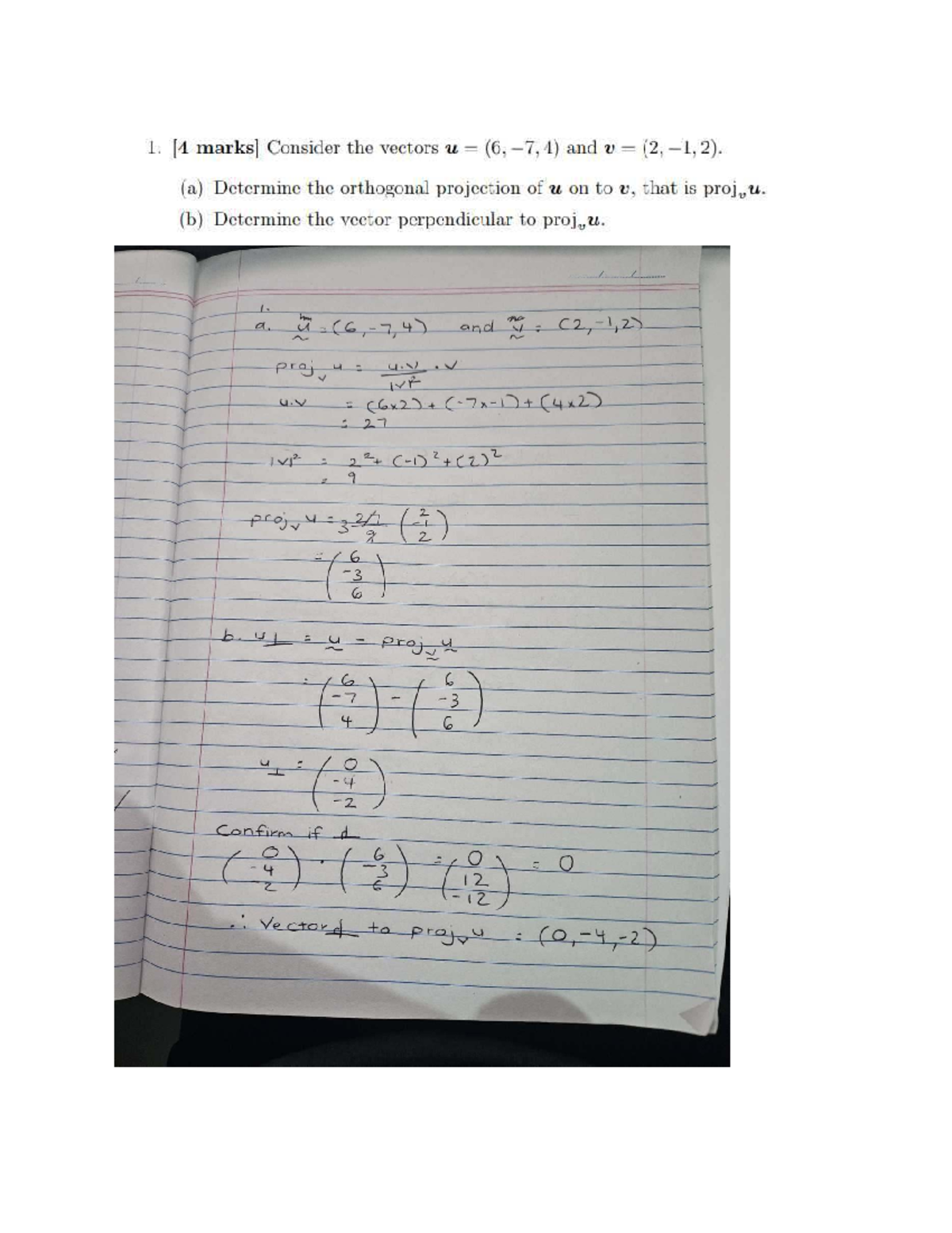 Math1010 Assignment 2: Vectors, Matrices, and Limits Analysis - Studocu
