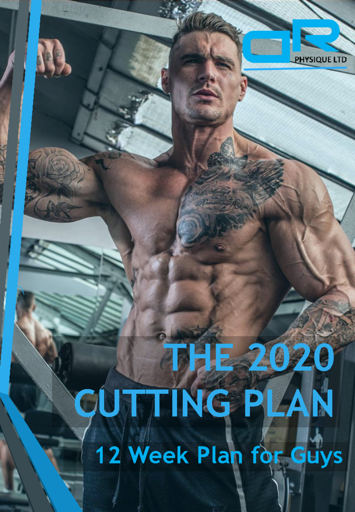 Updated 2020 Cutting Plan - THE 2020 CUTTING PLAN 12 Week Plan for Guys ...