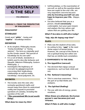 Module 1 - Philippine Indigenous Community - GEEC 110: PHILIPPINE ...