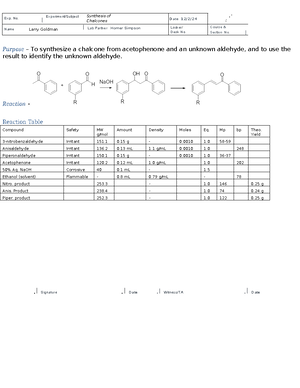 [Solved] Lab 4 Barbier Reaction Scenario Back in the present you return ...