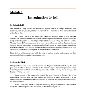 Module-2-internet Of Things ( IOT) IT462 - Internet Of Things ( IOT ...
