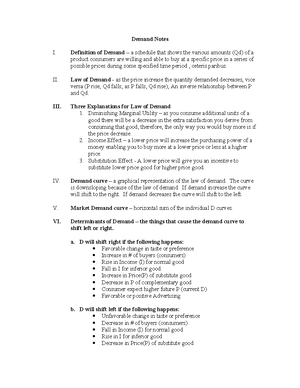 Concept Guide for Module 2: Demand and Supply Analysis (ECO 2023) - ECO ...
