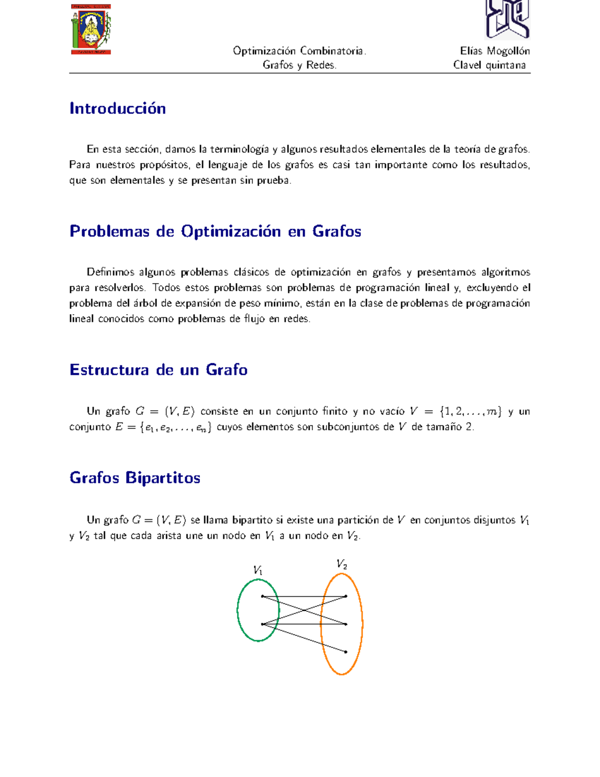 Teoría de Grafos: Combinatoria, Algoritmos y Resultados Esenciales ...