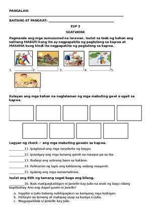 Lesson plan Grade-3- Filipino- Paggamit-NG- Pandiwa - Republic of the ...