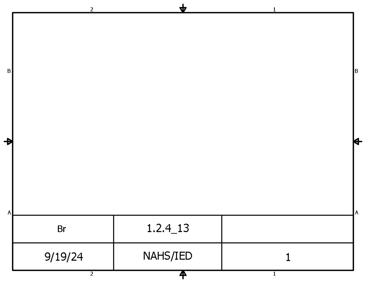 A Sheet Template FOR Projects - Br 1.2_13 9/19/24 NAHS/IED 3 - Studocu