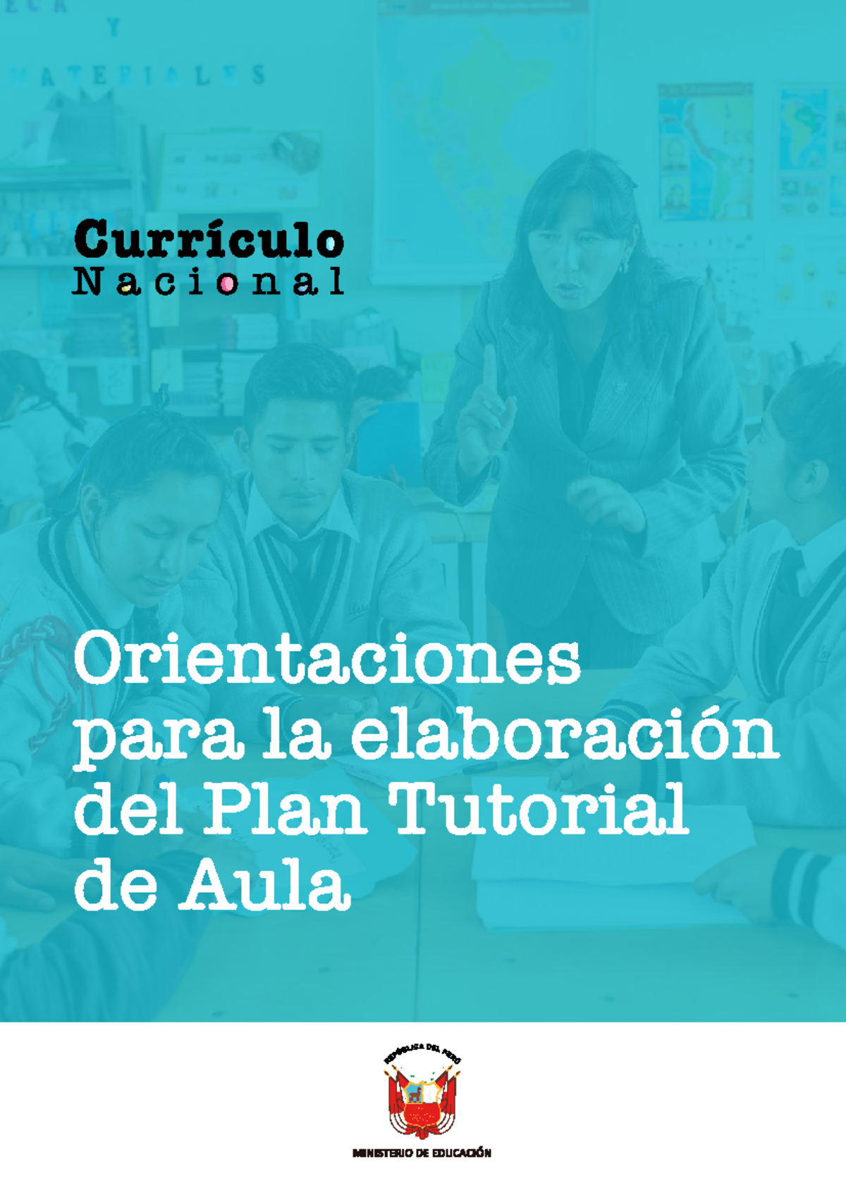 Orientaciones para el Plan Tutorial de Aula: Guía Completa - Studocu