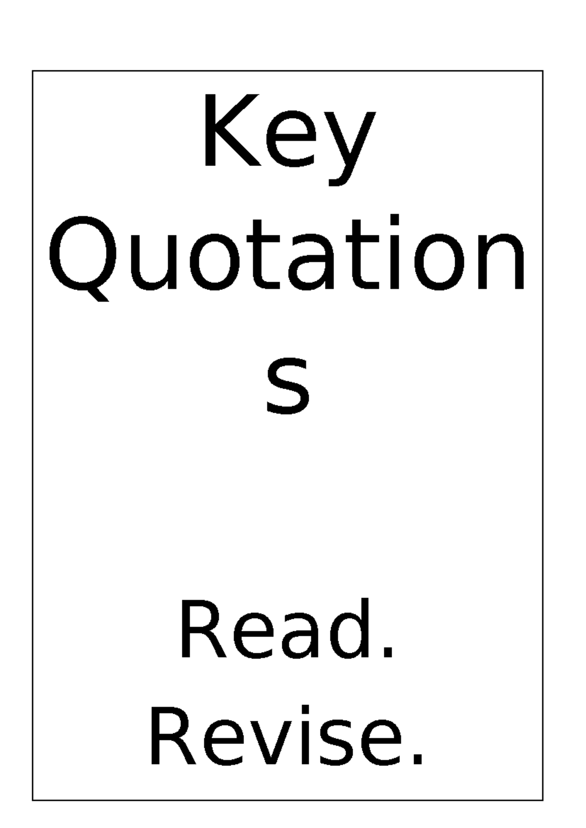 Key Quotations from Othello: Insights and Analysis for A-Level English ...