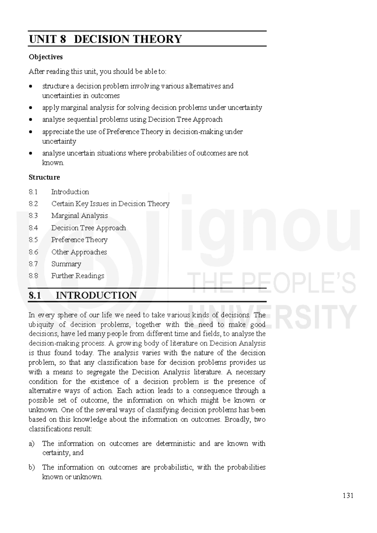 Decision Theory - Probability and Probability Distributors -MBA study ...