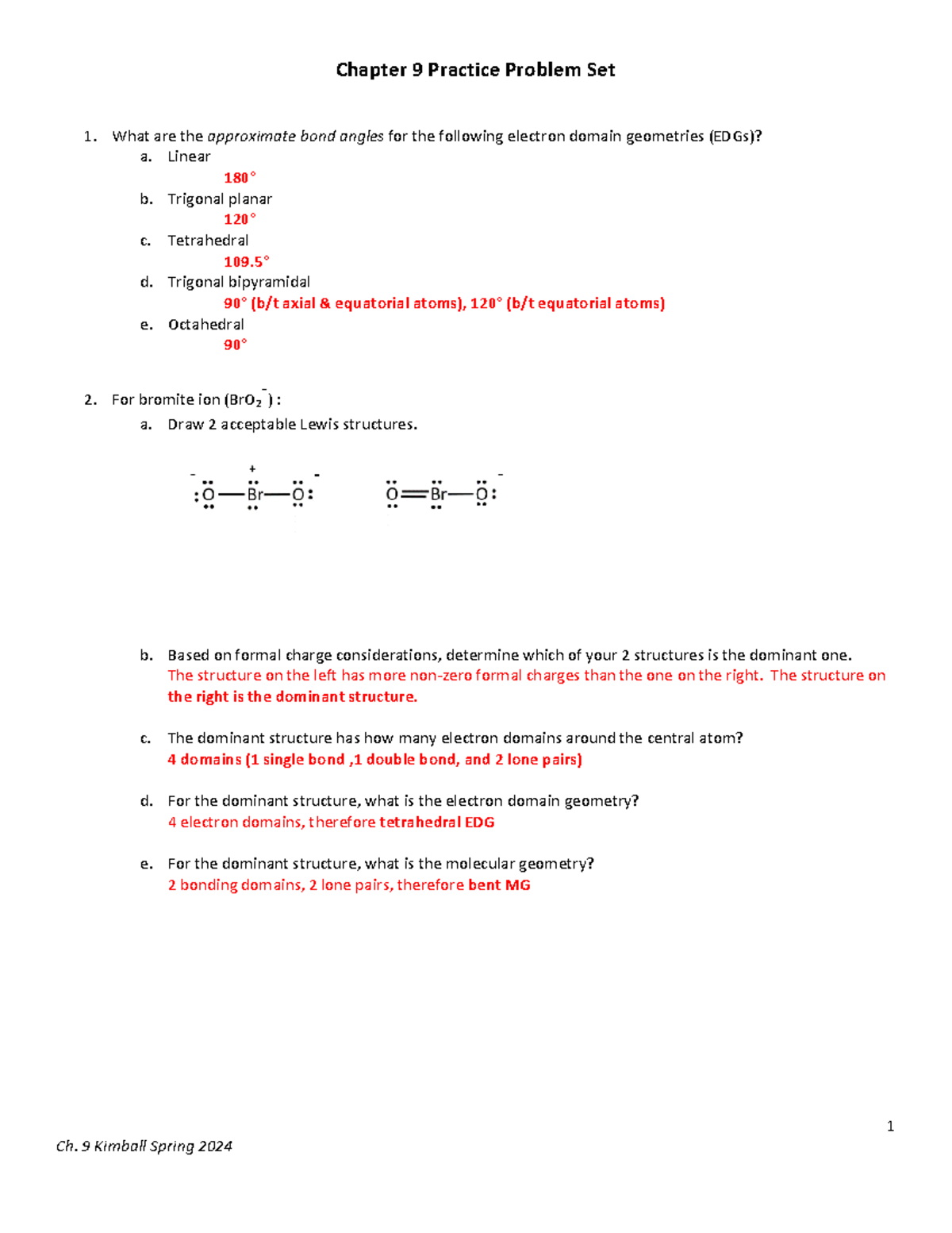 Ch9+Practice+Problems+KEY+S24 - 1 Chapter 9 Practice Problem Set 1. What are the approximate ...