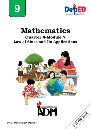 Math 9 Q2 Mod7 - Math 9 Quarter 2 - 9 Mathematics Quarter 2 – Module 7 ...
