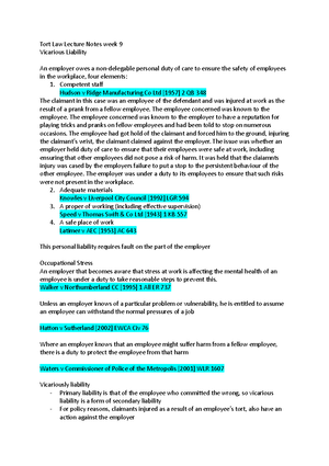 [Solved] Critiques and Challenges to the Caparo Test - Tort law - Studocu