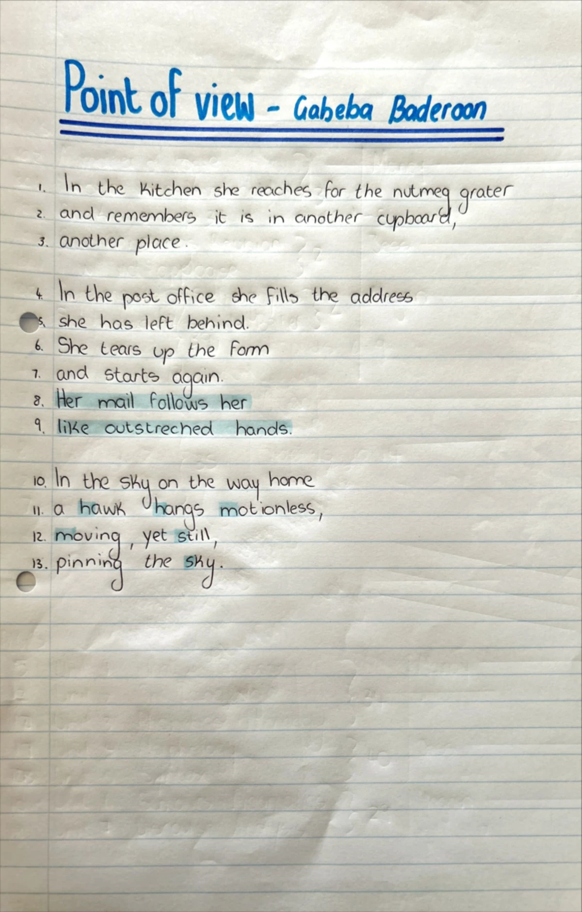 THE-MARK - THE MARK- EDYTH BULBRING 2018 SETWORK GRADE 10- S YUSUF ...