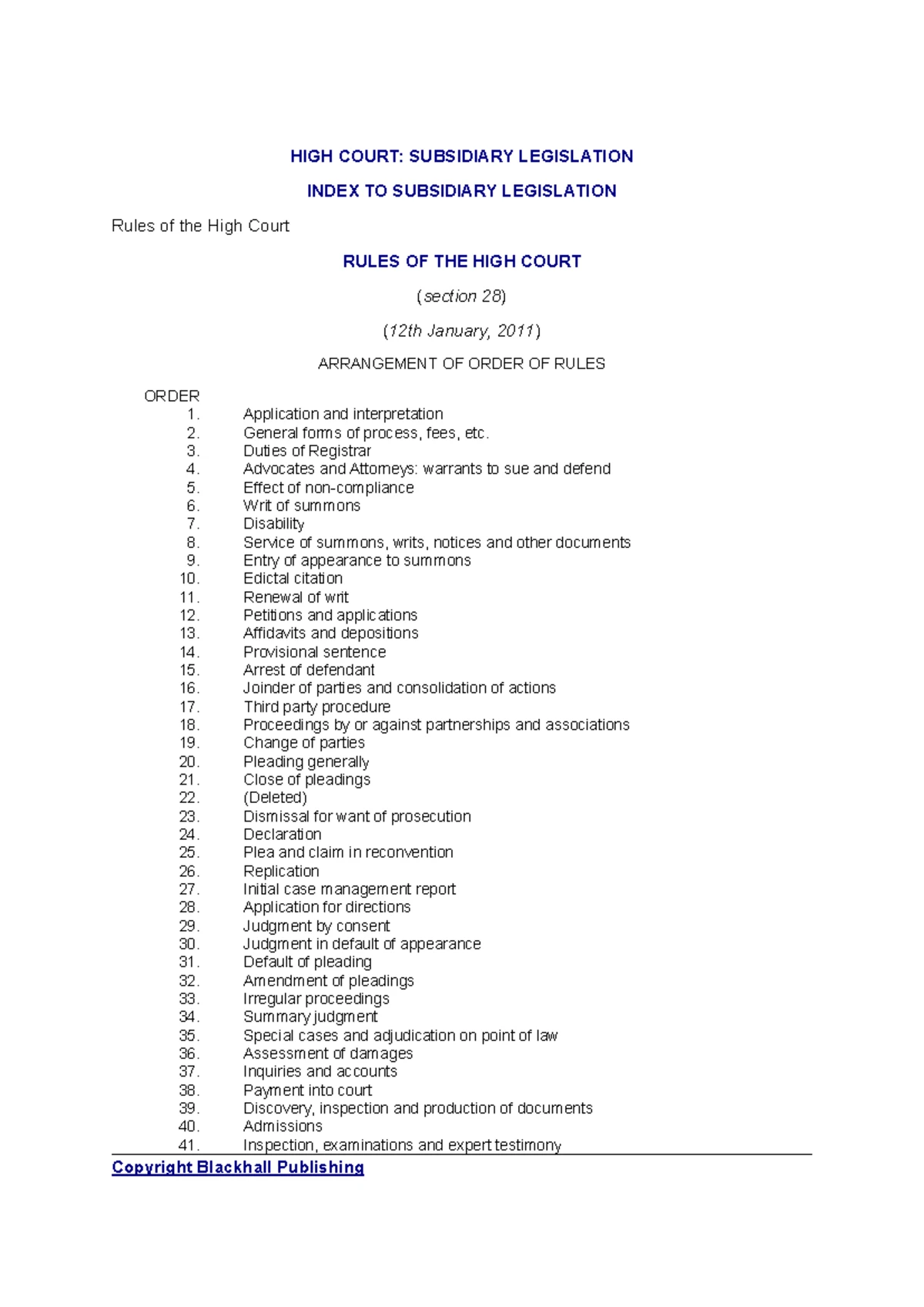 Ch13-01 Prescriptons - CHAPTER 13: PRESCRIPTIONS ARRANGEMENT OF ...