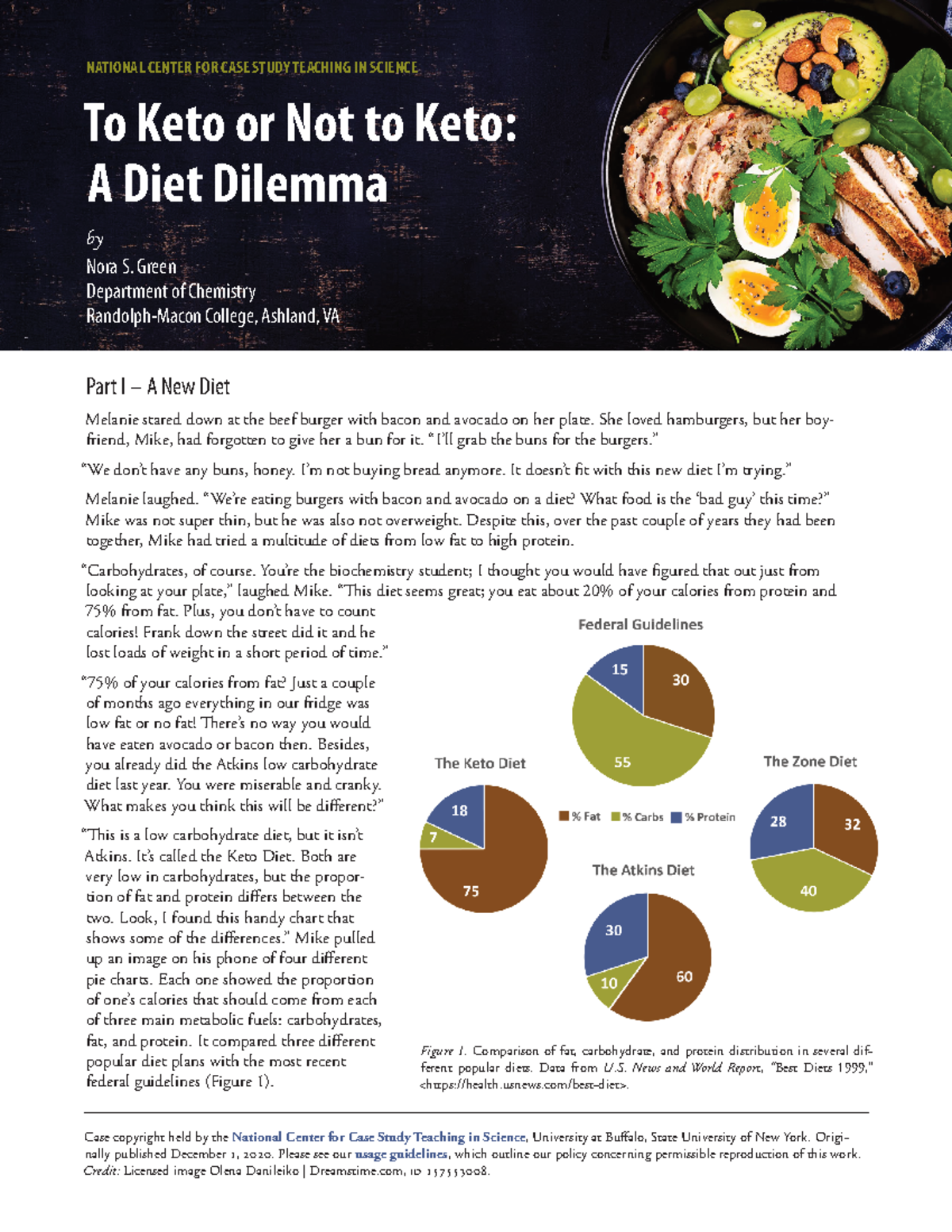 Keto Diet Insights: A Comprehensive Case Study on Metabolism and Weight ...