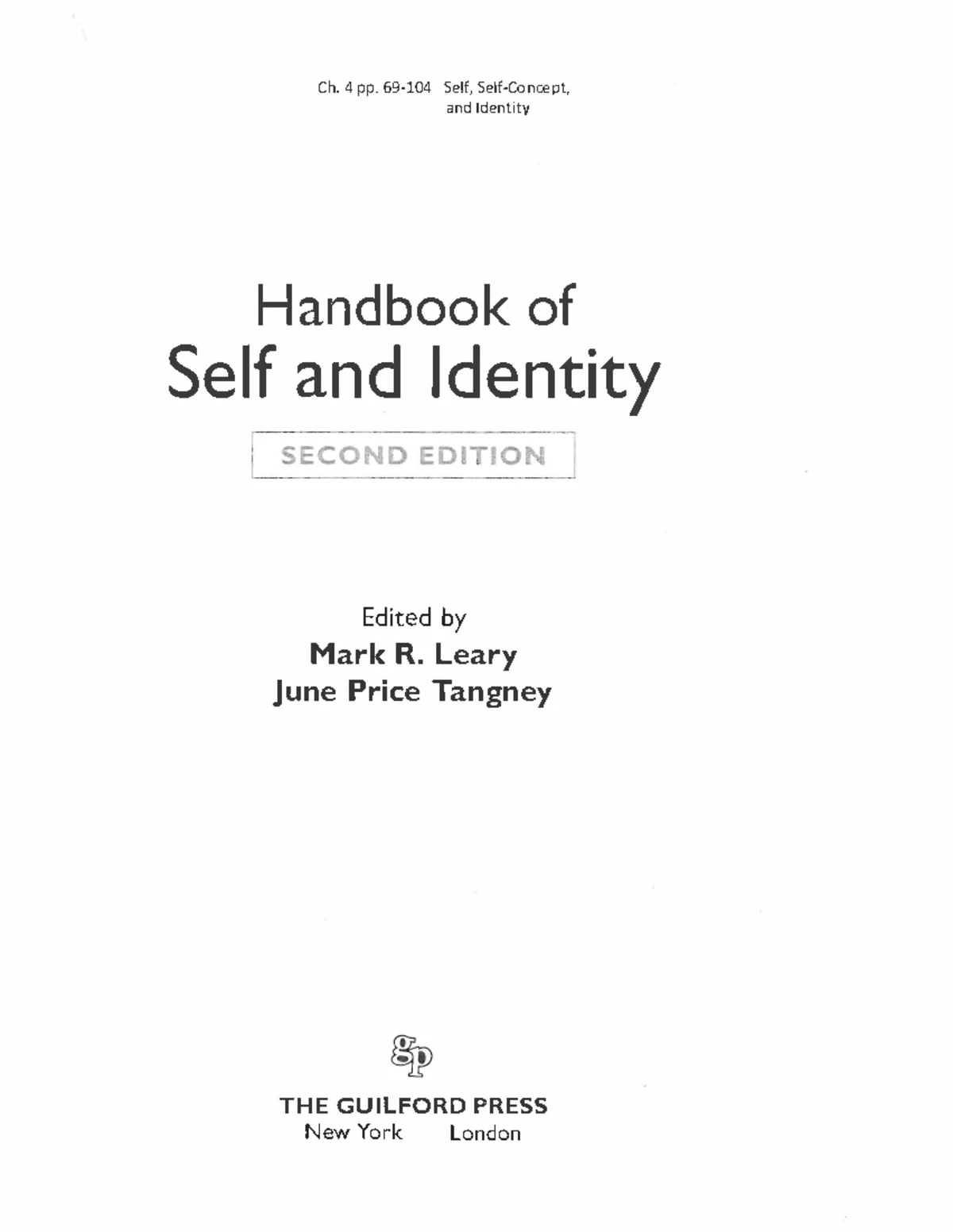 Module 2: Understanding the Scientific Self and Heredity Concepts - Studocu