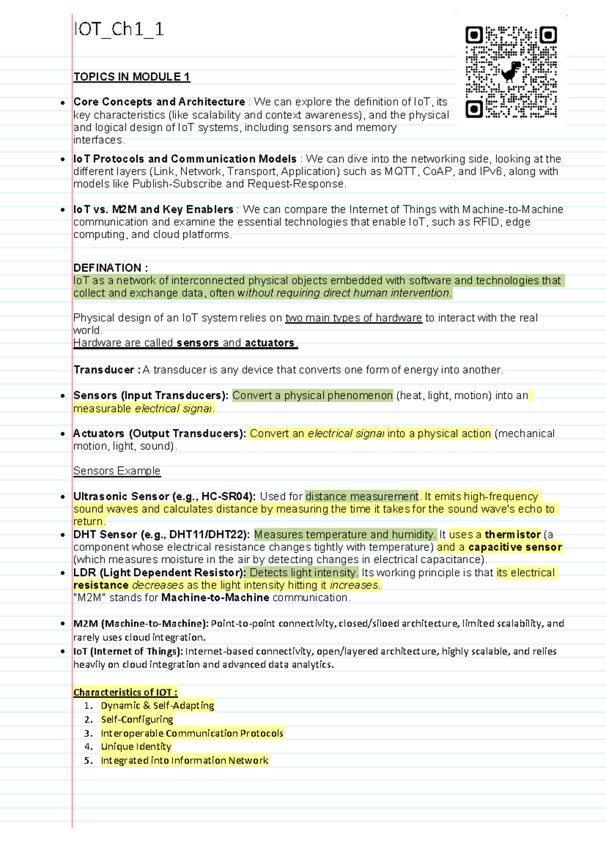 IOT_CH1 Core Concepts & Architecture: Key Characteristics & Protocols ...