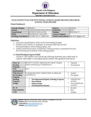 Review of Related Literature (RRL) - Chapter 1 THE PROBLEM AND ITS ...