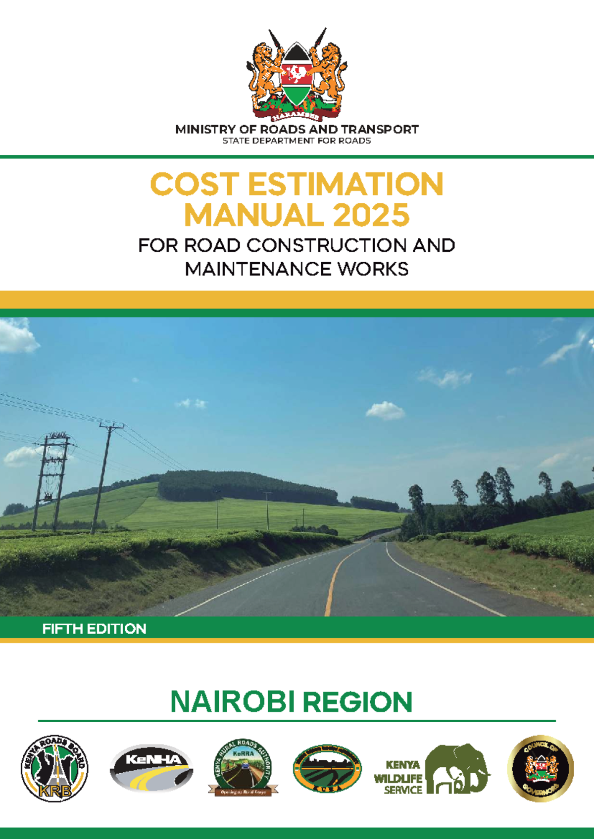 Cost Estimation Manual for Road Construction & Maintenance 2025 - Studocu