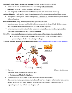 Science - Academic - Grade: 10 - High School - Canada - Studocu